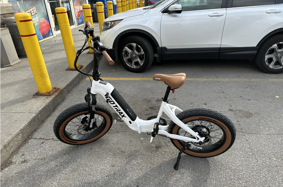 GOTRAX F5 Foldable Electric Mountain Bike 20" 32KPH | 72KM Range