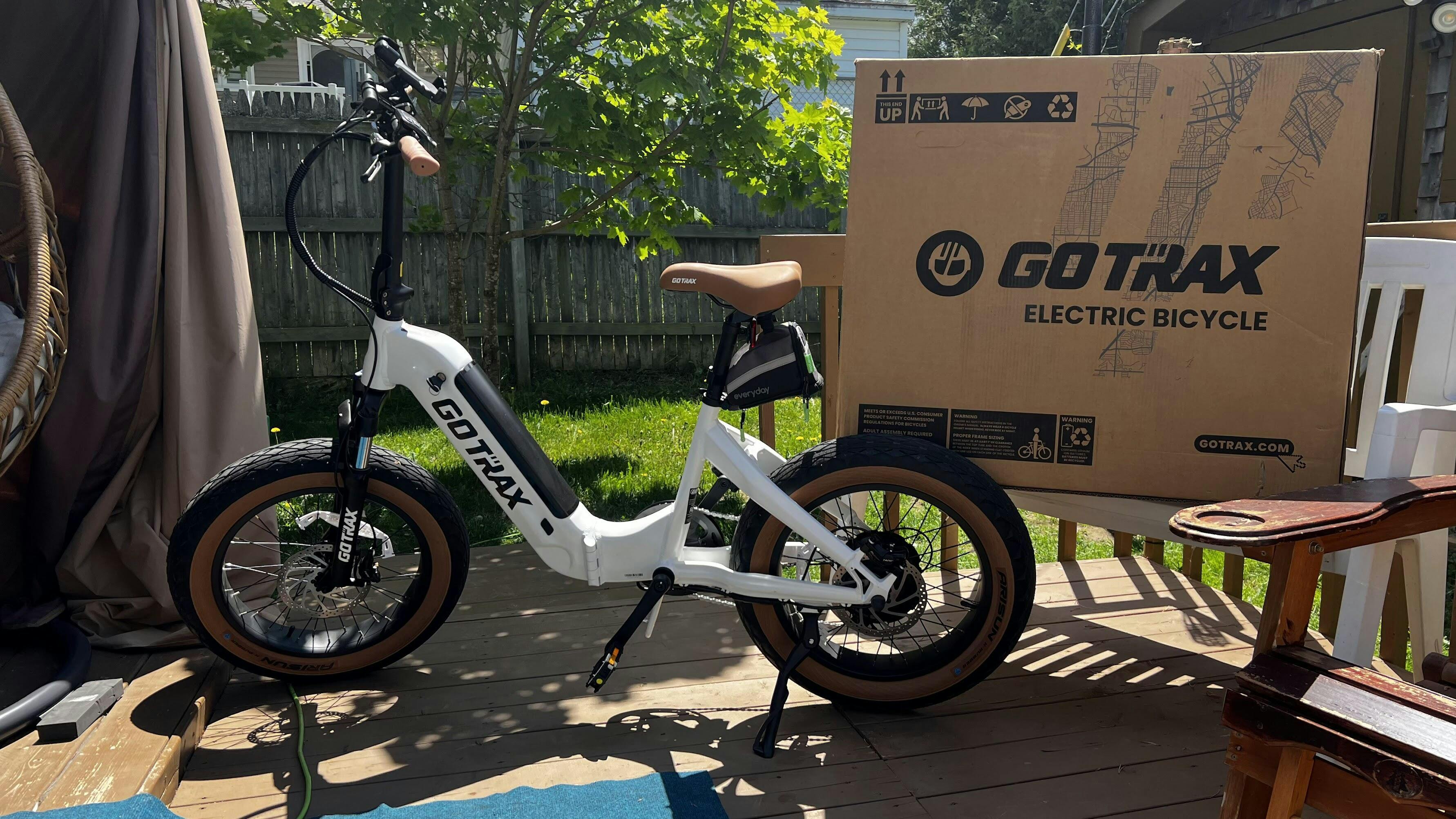 GOTRAX F5 Foldable Electric Mountain Bike 20" 32KPH | 72KM Range