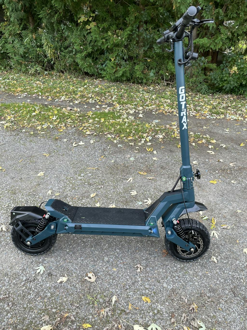 GX3 High-Performance Electric Scooter 11" 60KPH | 64KM Range – GOTRAX ...
