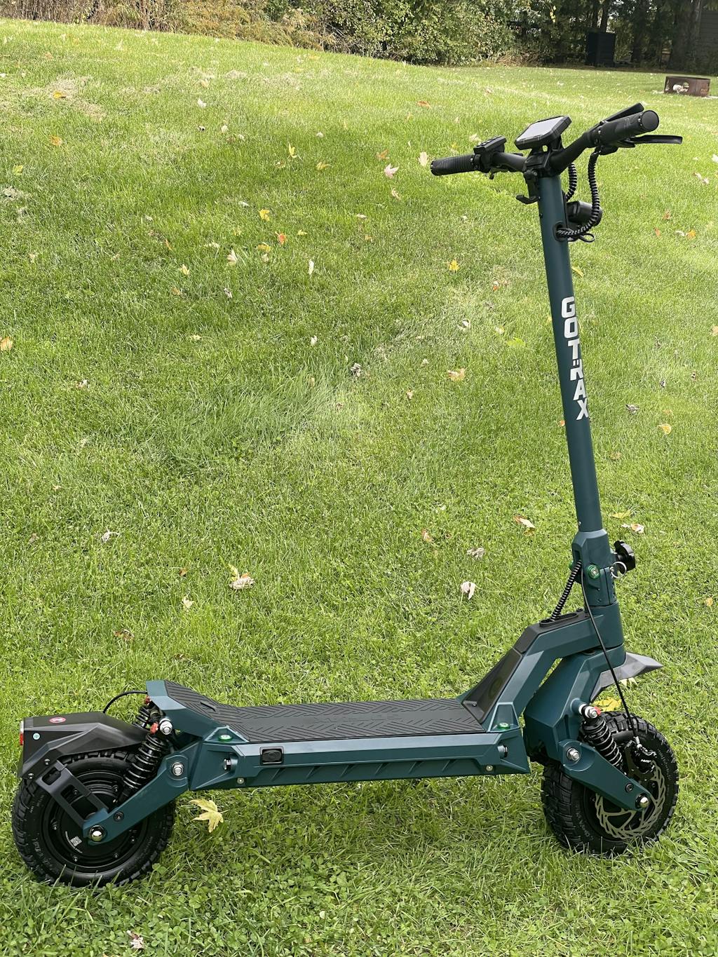 GX3 High-Performance Electric Scooter 11" 60KPH | 64KM Range – GOTRAX ...