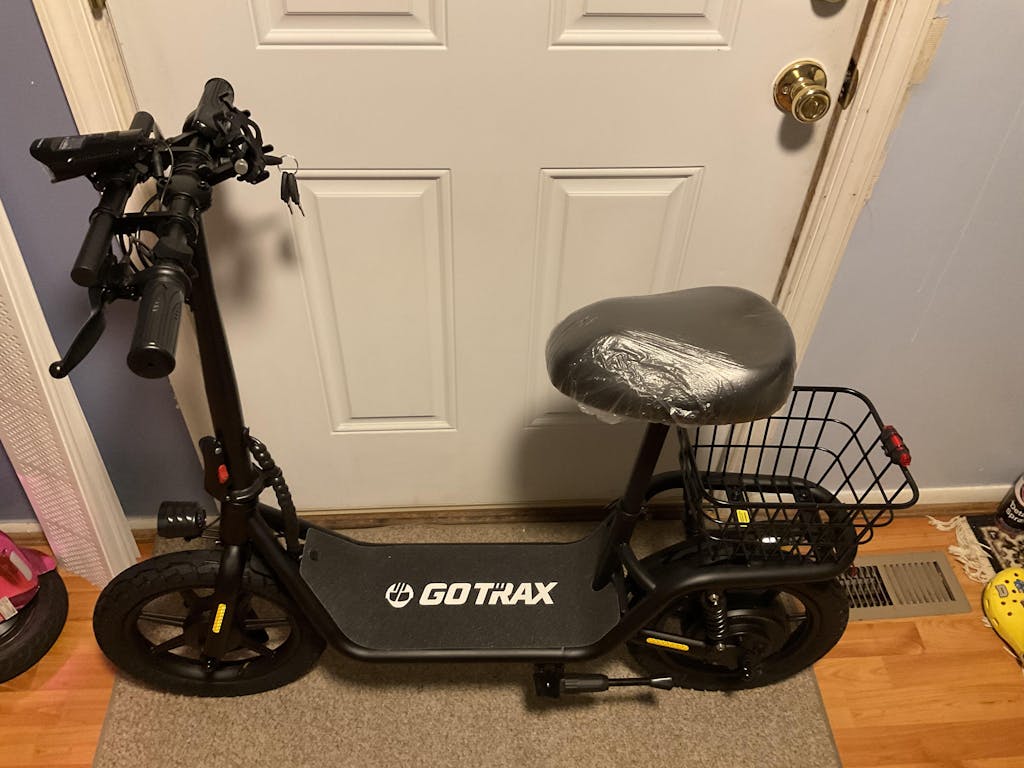Flex Electric Scooter with Seat - GOTRAX.com