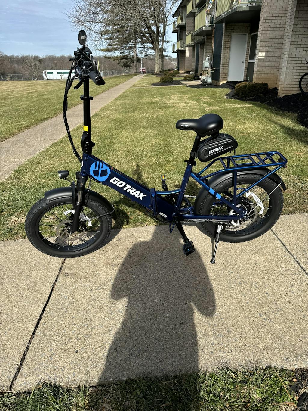 F2 Step Thru Folding Electric Bike - GOTRAX.com