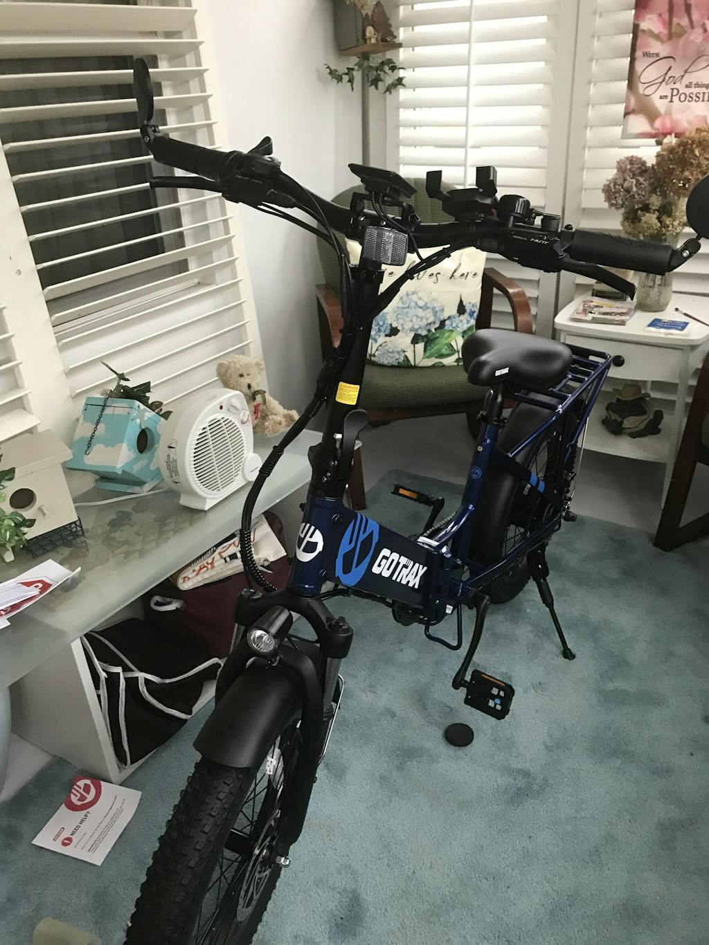 F2 Step Thru Folding Electric Bike - GOTRAX.com