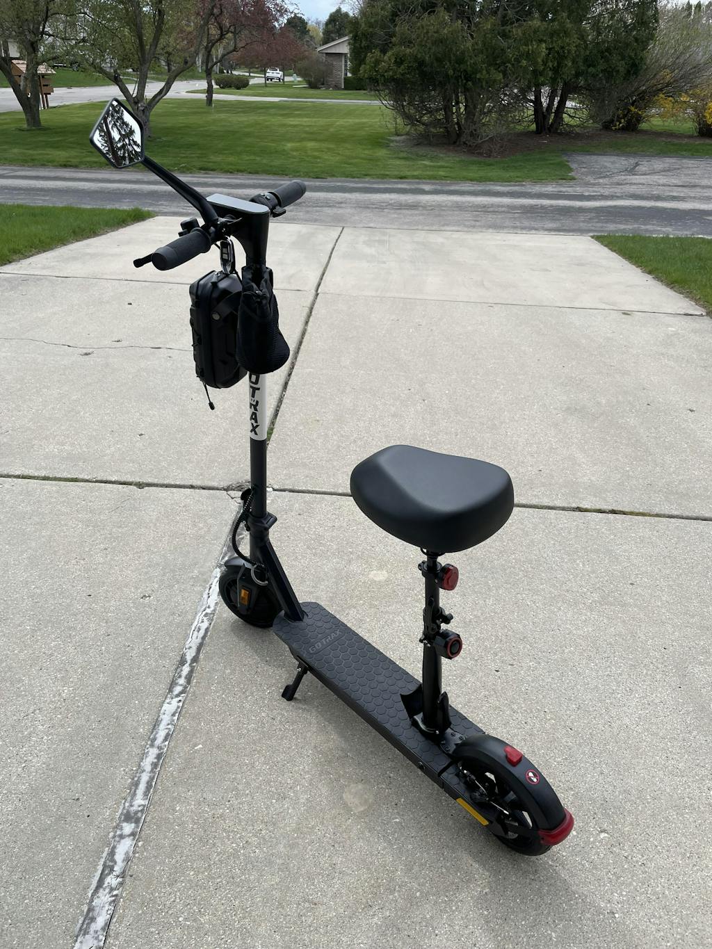 Fusion Electric Scooter Seat