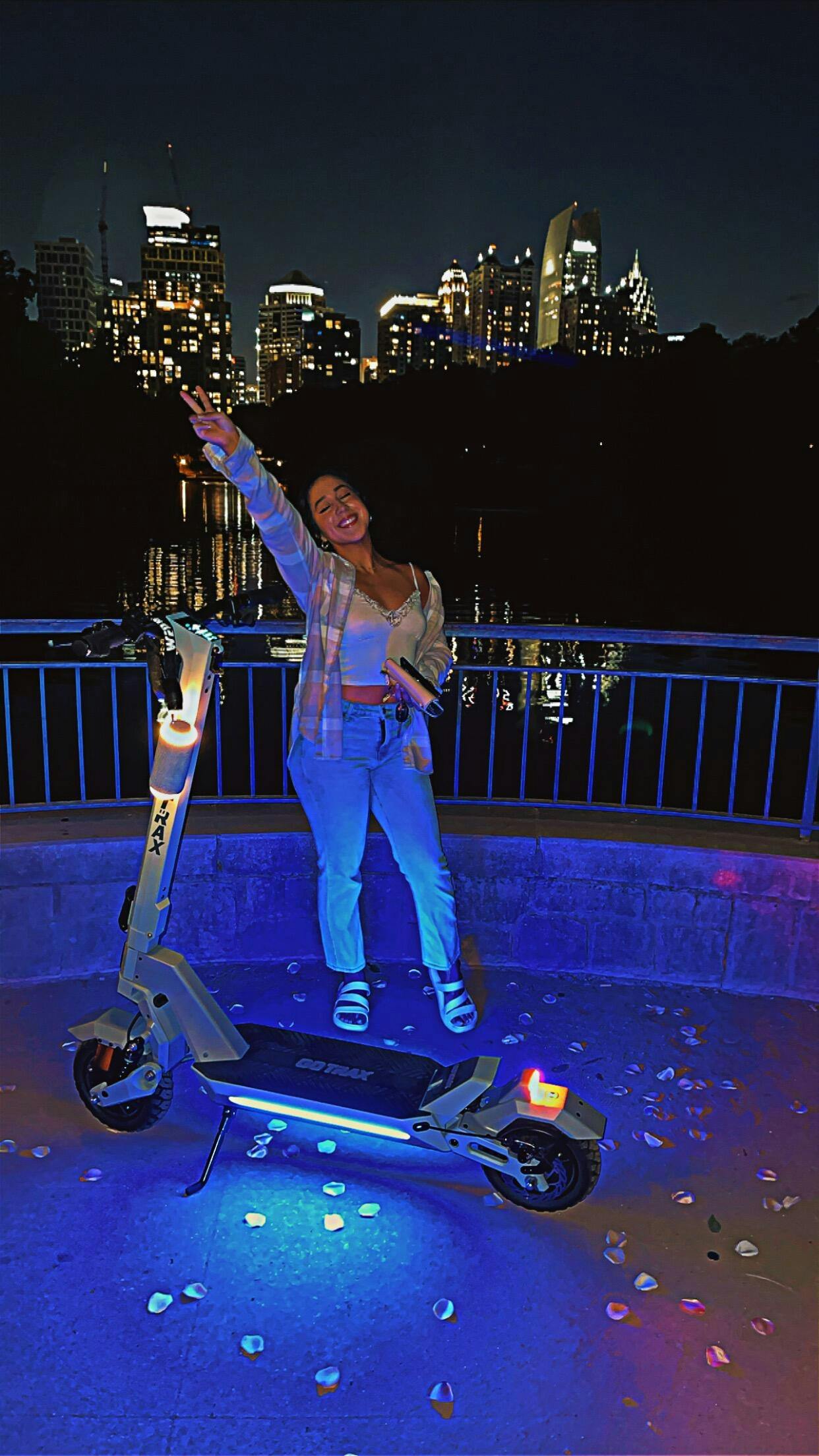 GX2 Dual Motor Electric Scooter