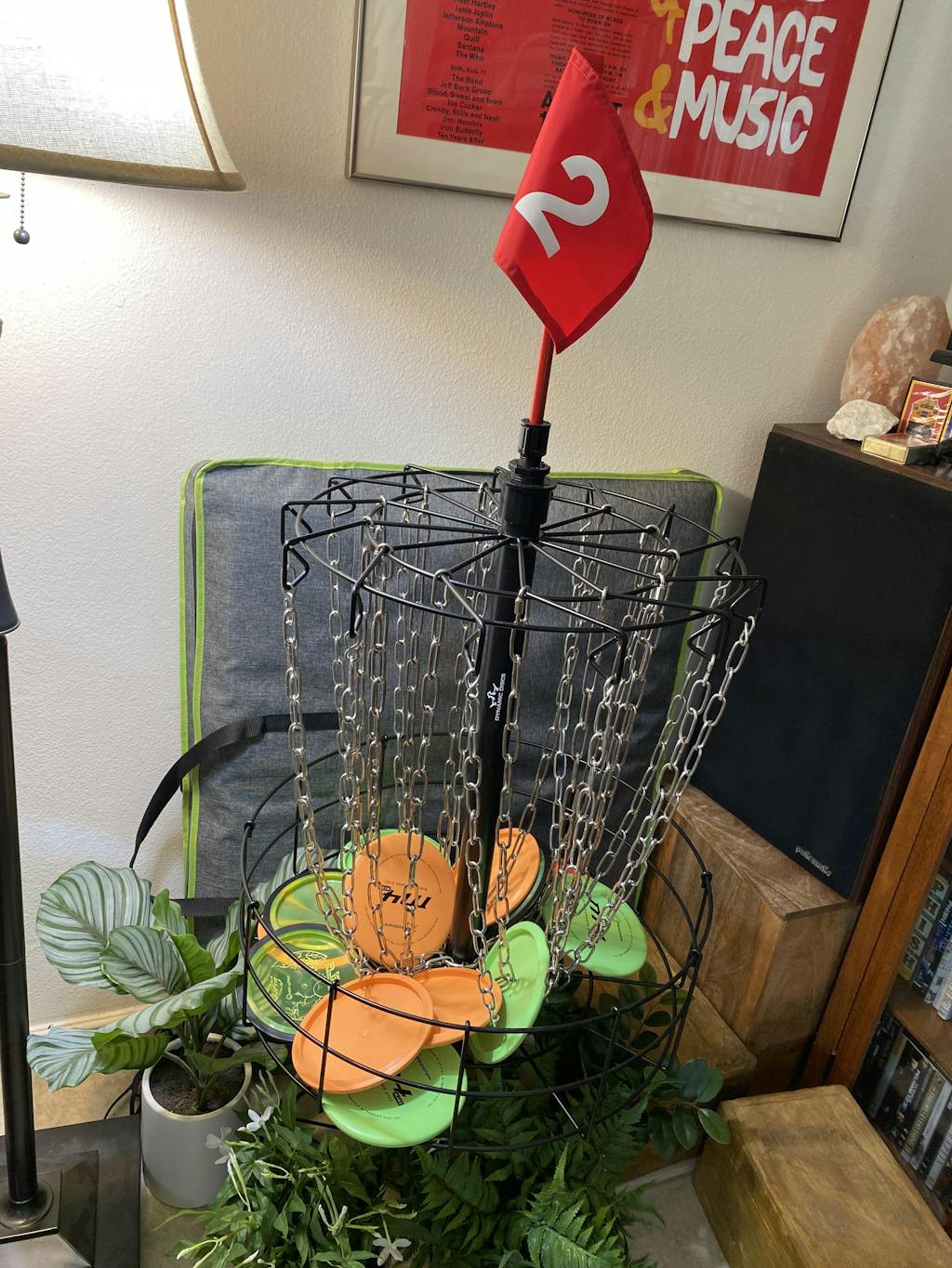 Dynamic Discs Junior Recruit Lite Mini Disc Golf Basket – Gotta Go ...