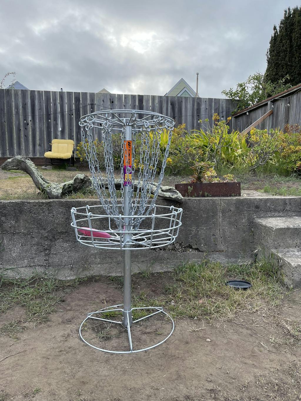 DGA Mach II 18-Chain Disc Golf Basket – Gotta Go Gotta Throw