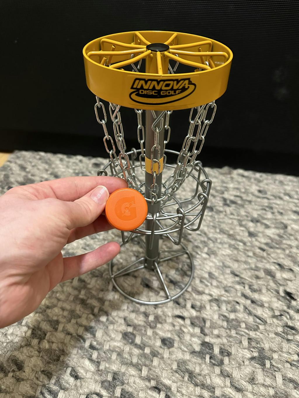 Innova Desktop DISCatcher Micro Mini Disc Golf Basket – Gotta Go Gotta ...