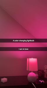 Govee Wi-Fi+ Bluetooth RGBWW Smart LED Bulbs