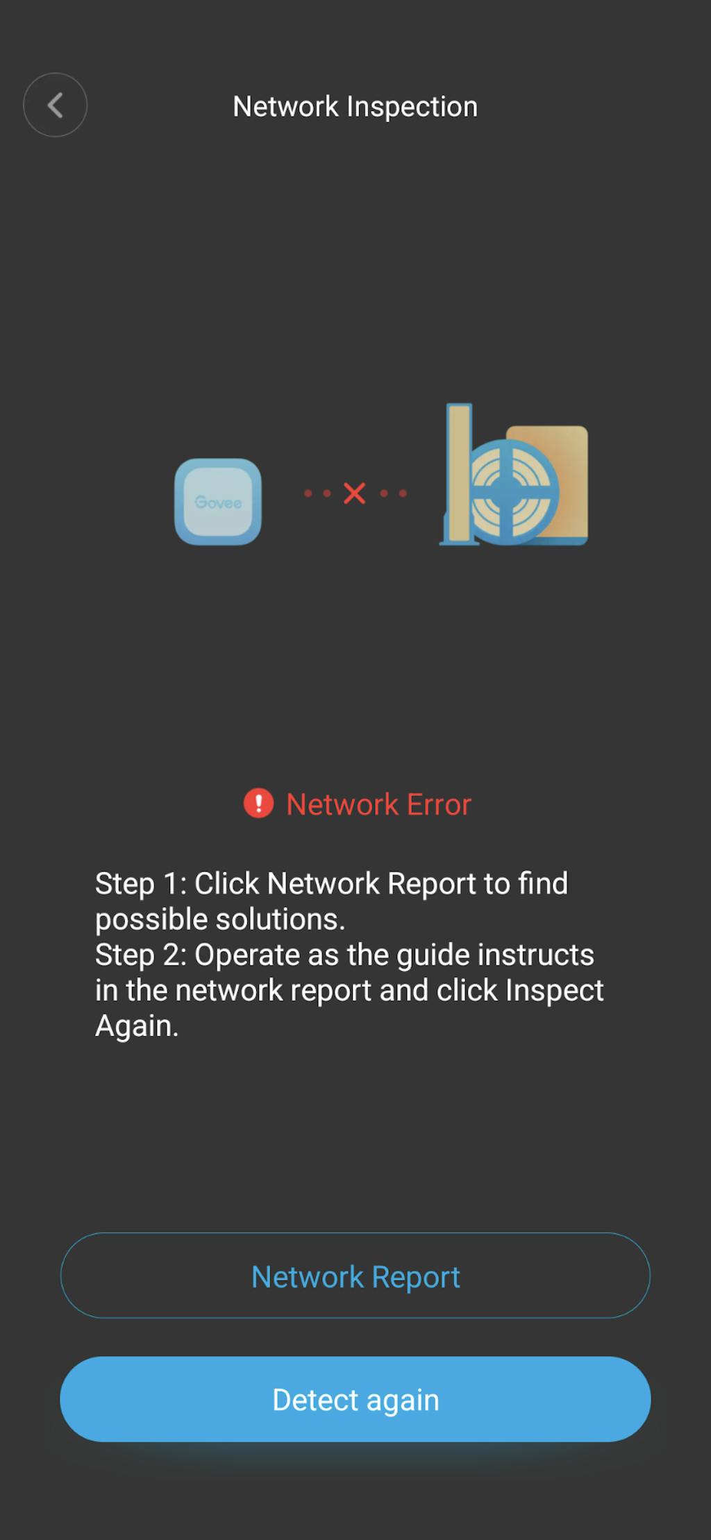 GoveeLife Smart Mini Double Button Switch - Govee