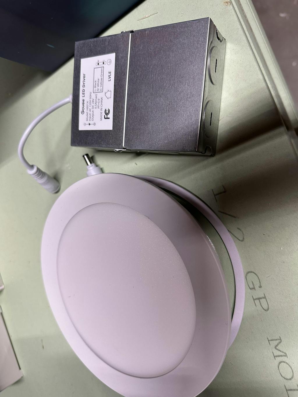 Govee 6 Inch Smart RGBWW Recessed Lights 4 Pack - Govee