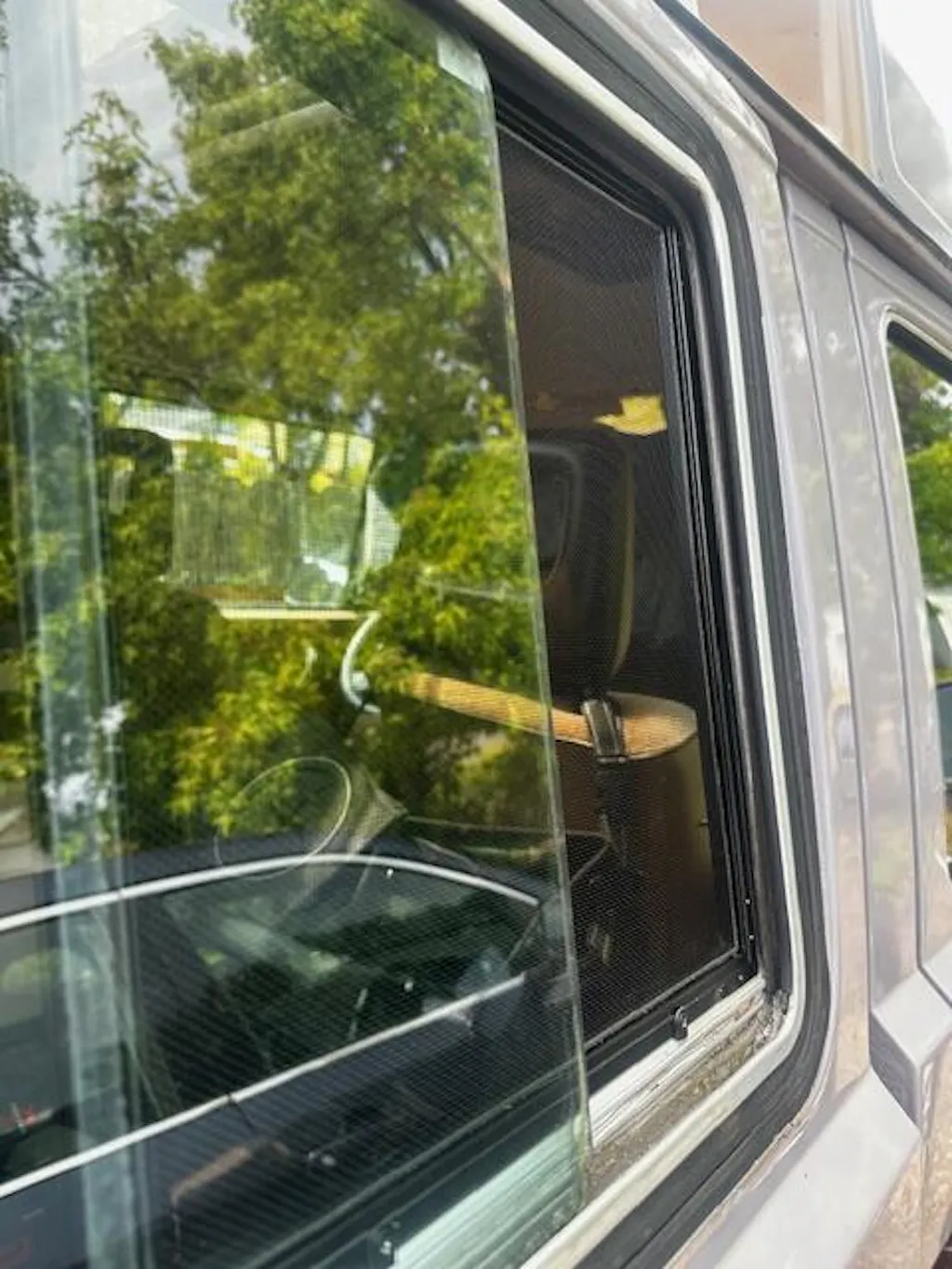 Vanagon Window Screen - Durable Sliding Window Screen for Westfalia ...