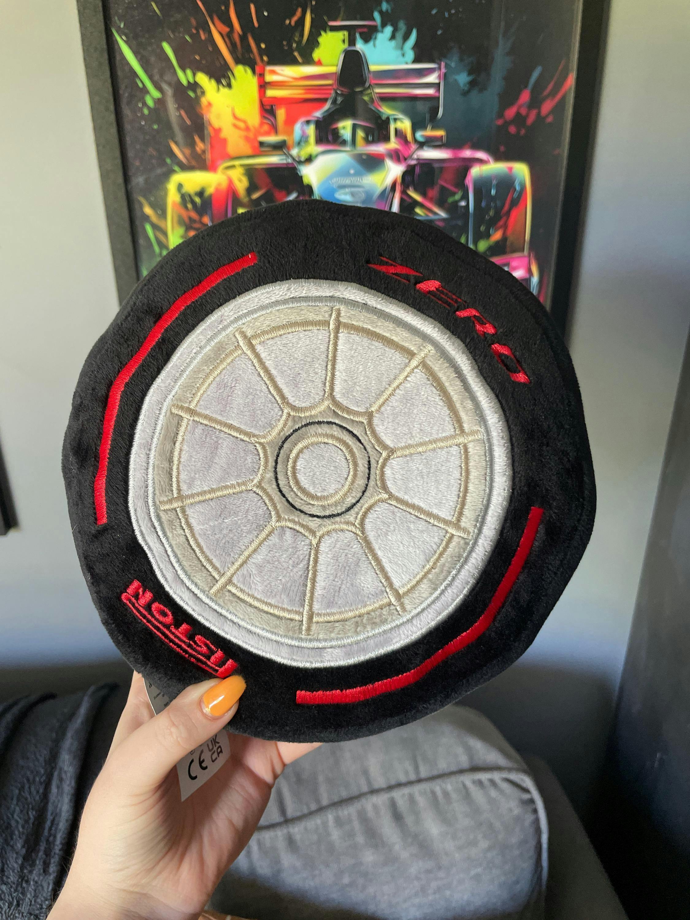 Formula One Race Tire Plush Toy – GPPins.com