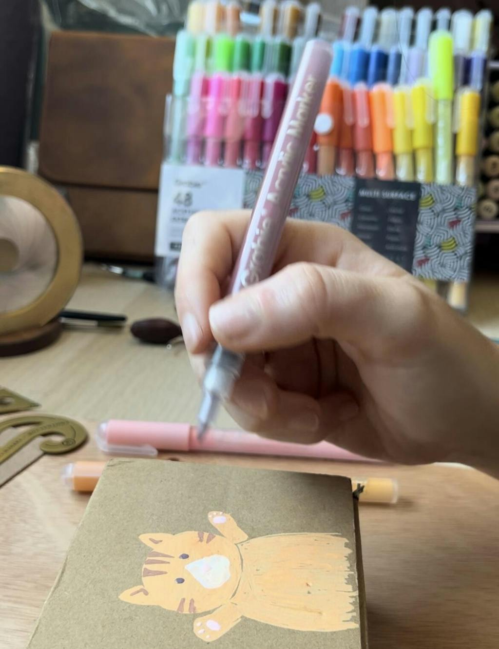 Grabie Extra Fine Tip Acrylic Paint Marker Set of 48 - Grabie®