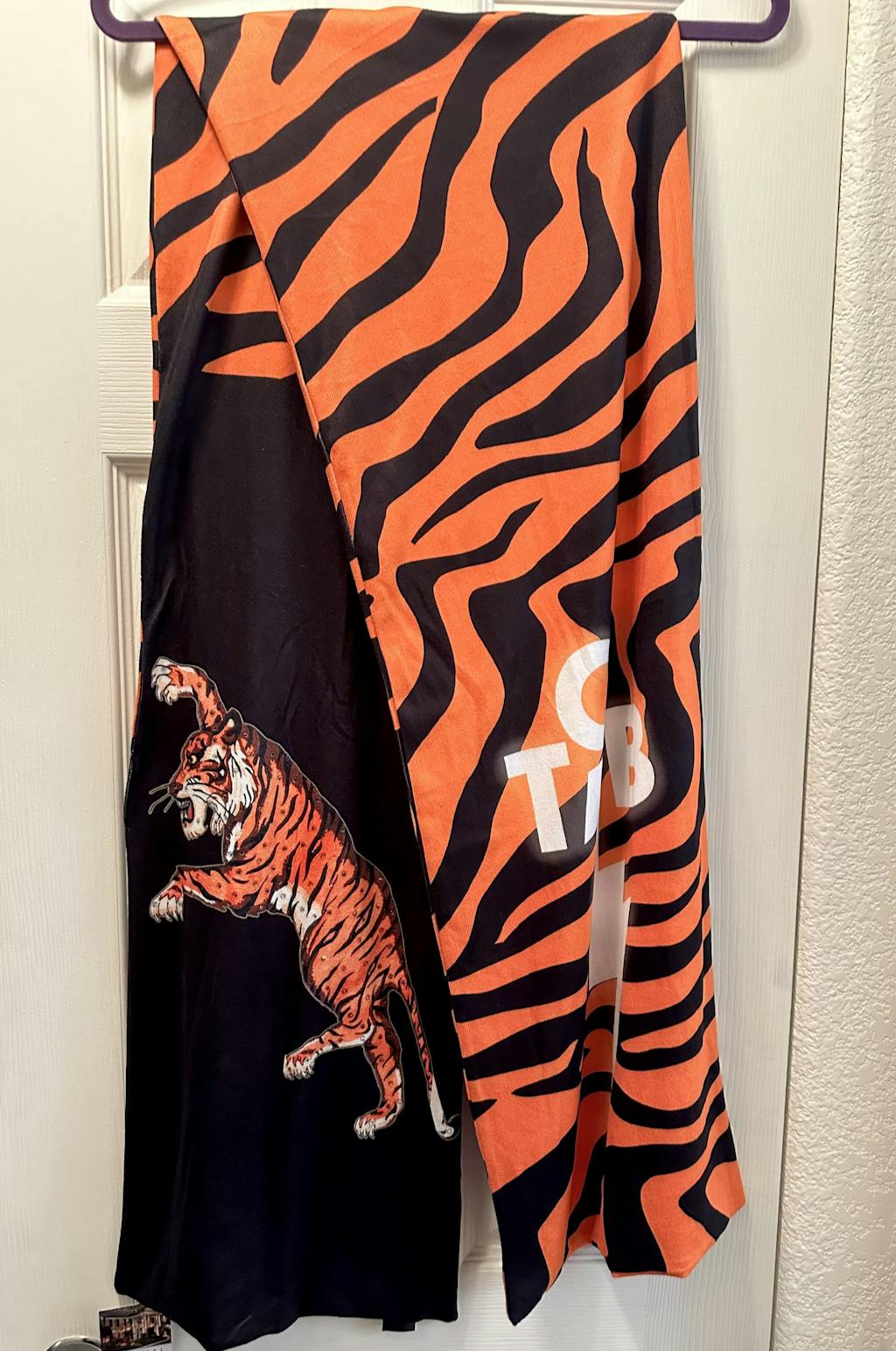 TCB Tiger Sublimated Printed Scarf - Graceland Official Store