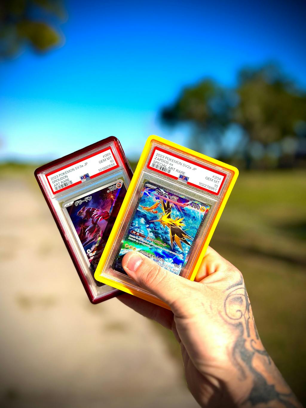 Jewel Case (PSA) – GradedGuard