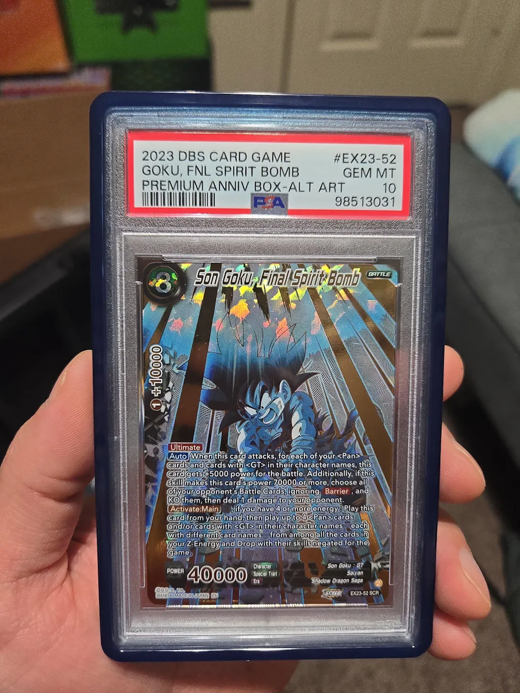 Jewel Case (PSA) – GradedGuard