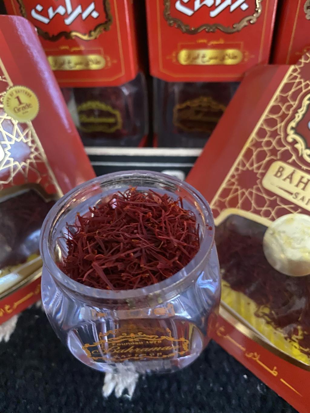 Bahraman 100% Original and Best Quality Saffron • Grand Bazaar Istanbul