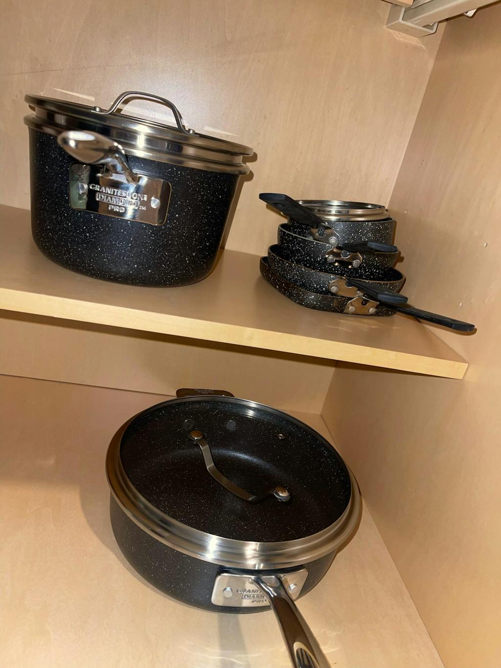 Granitestone 10-Piece Stackmaster Stackable Cookware Set – Granitestone.com