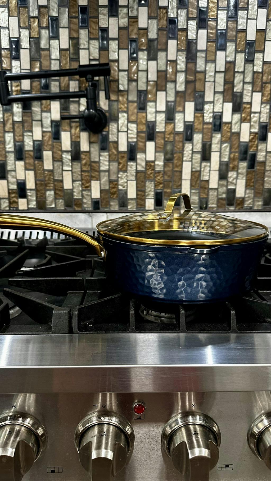 Granitestone Charleston Collection - Hammered Cookware - Pots, Pans, A ...