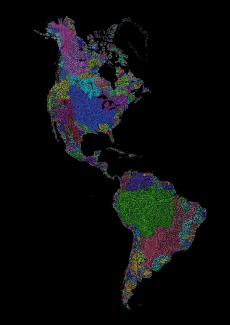 Grasshopper Geography - Artistic maps by a geographer
