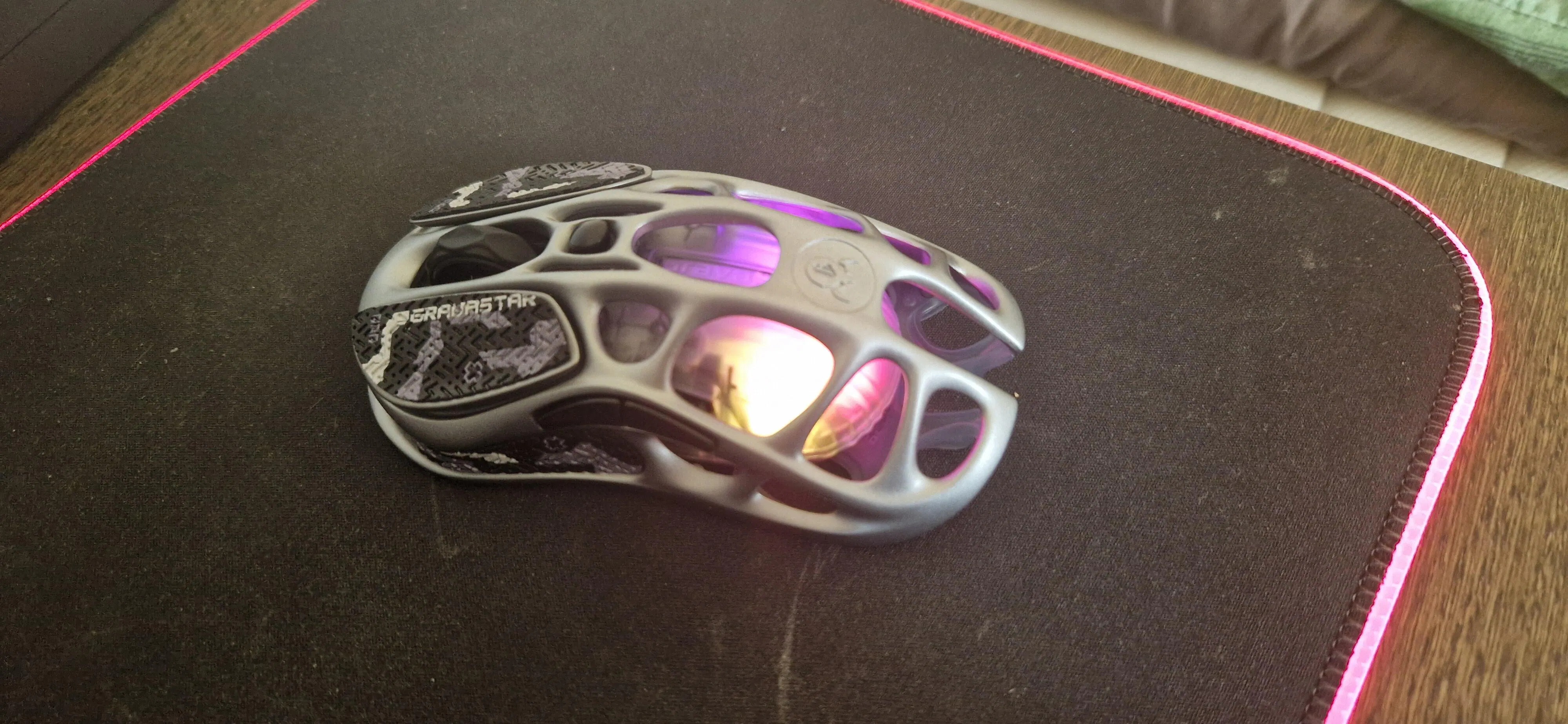 Gaming Mouse Mercury M2 Stealth Black | Wireless