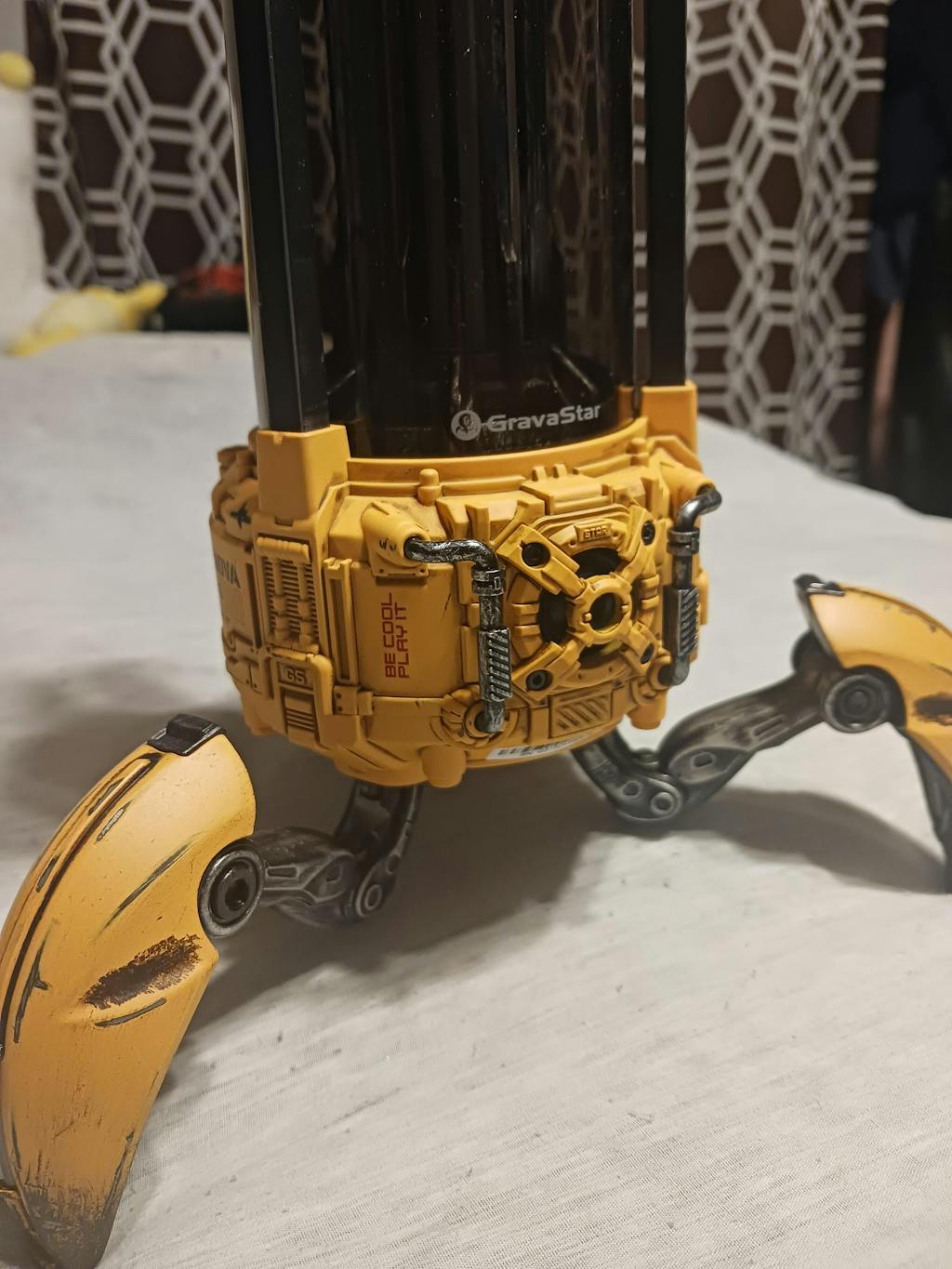 Bluetooth Speaker Supernova With Lights | Sci-fi BT Speaker