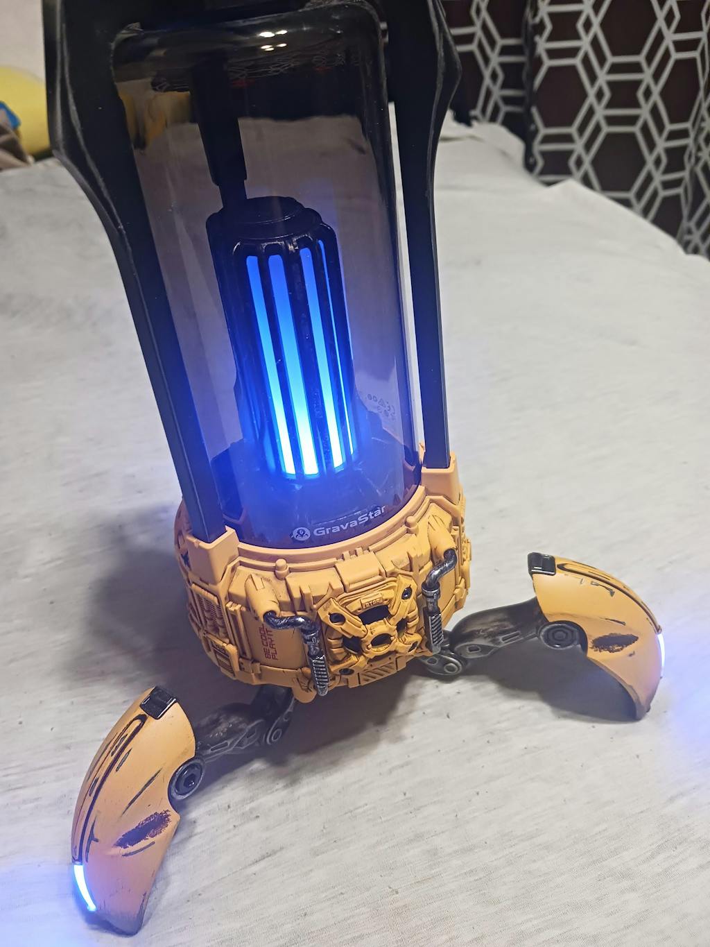 Bluetooth Speaker Supernova With Lights | Sci-fi BT Speaker