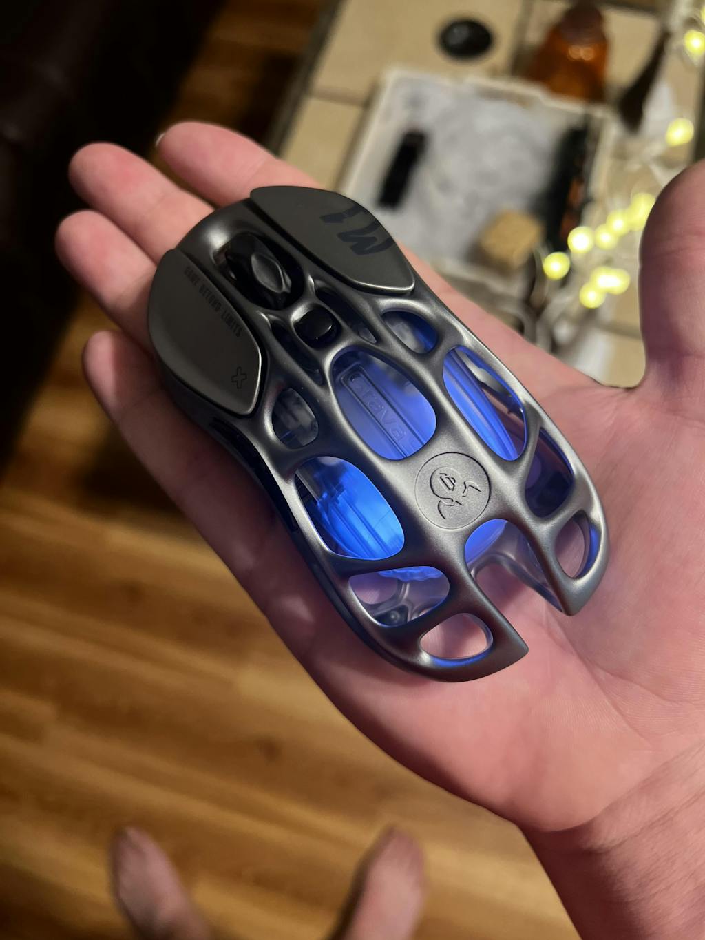 Gaming Mouse Mercury M2 Stealth Black | Wireless