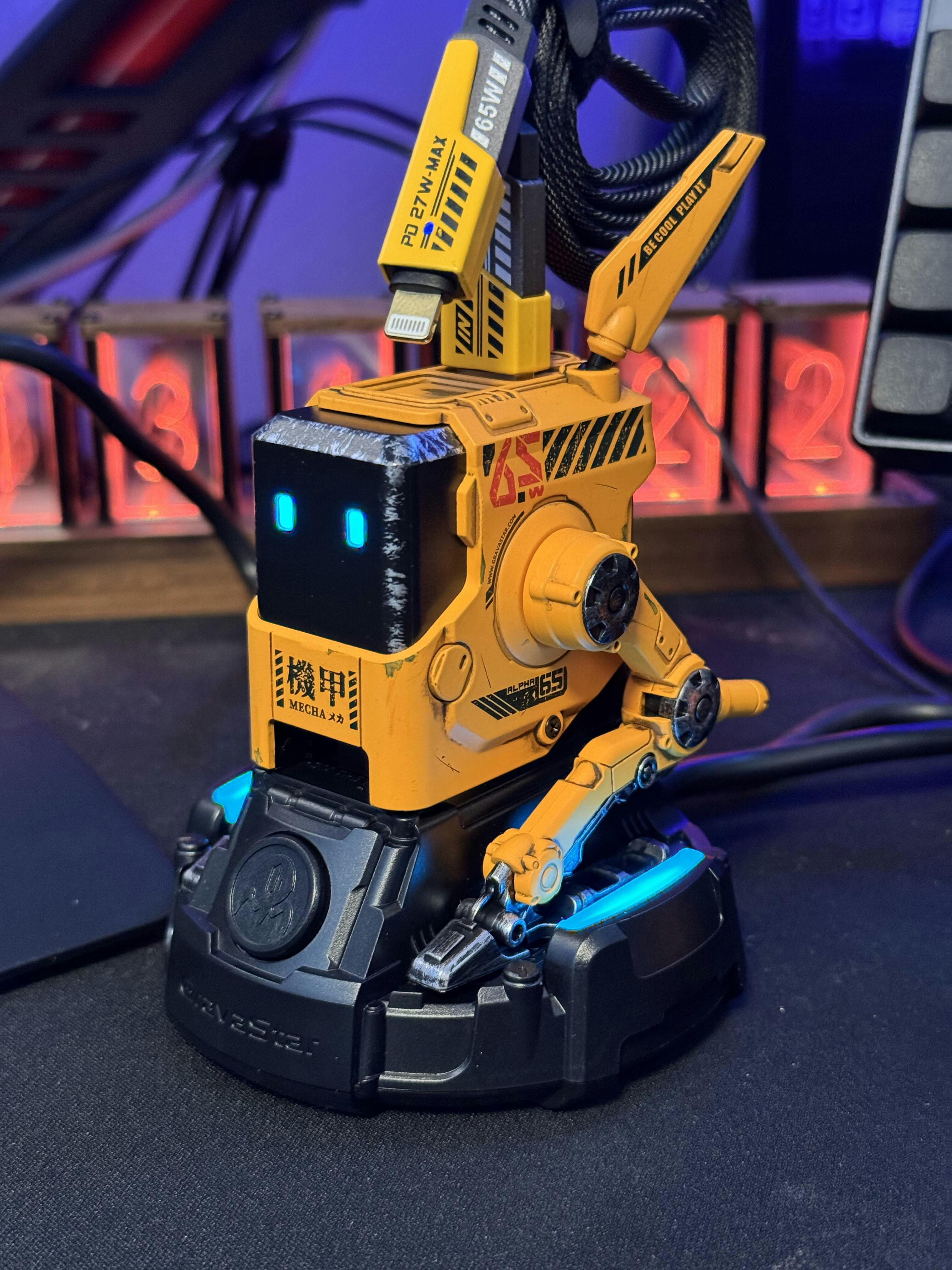 Alpha65 Fast Charger (GaN 65W) - GravaStar