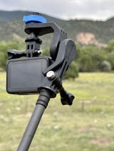 Hydraulic Gimbal for GoPro Action Camera | GravGrip V2