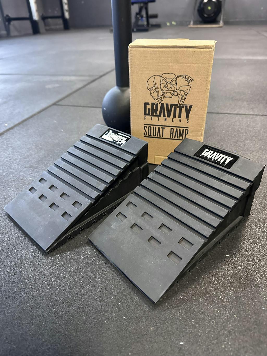 2 in 1 Squat Ramps - Gravity Fitness Equipment