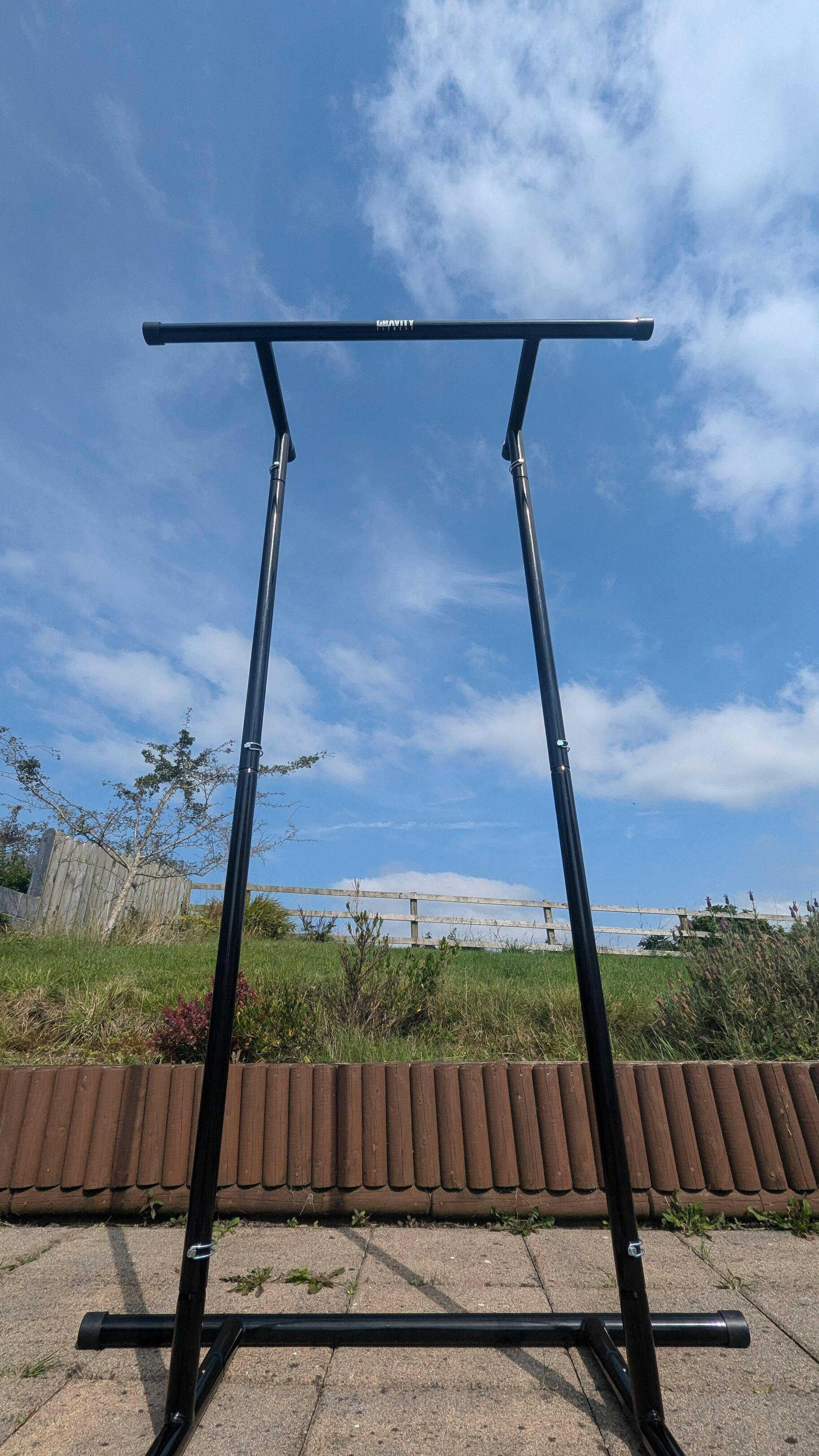 Gravity Fitness Portable Pull up Rack with Carry Bag - Gravity Fitness ...