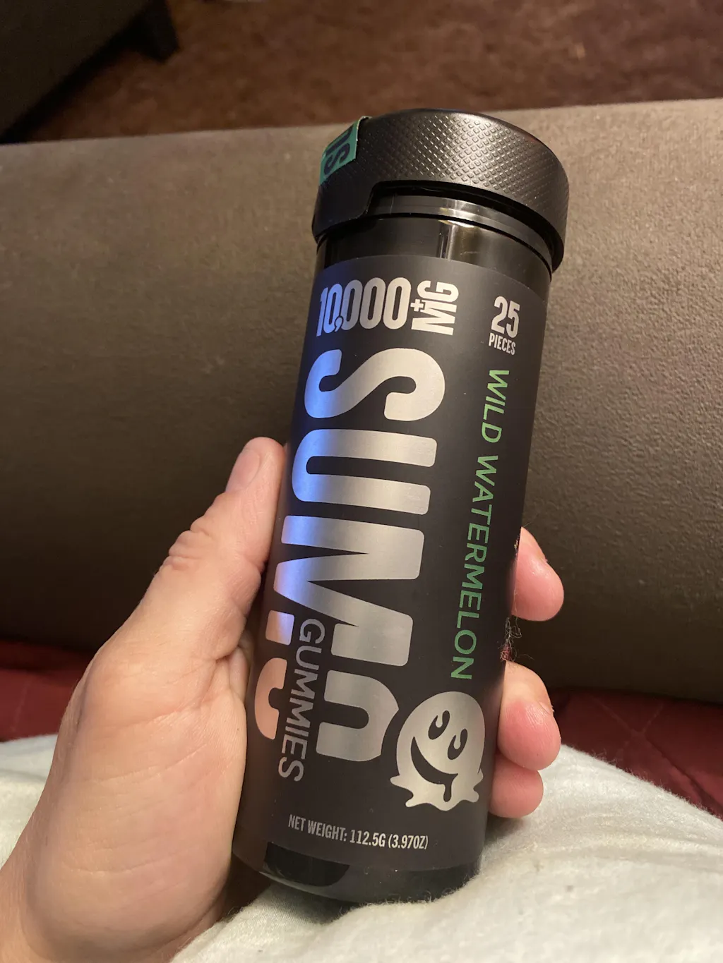 Half Bak'd Sumo Blend Gummies 10000mg - Great CBD Shop