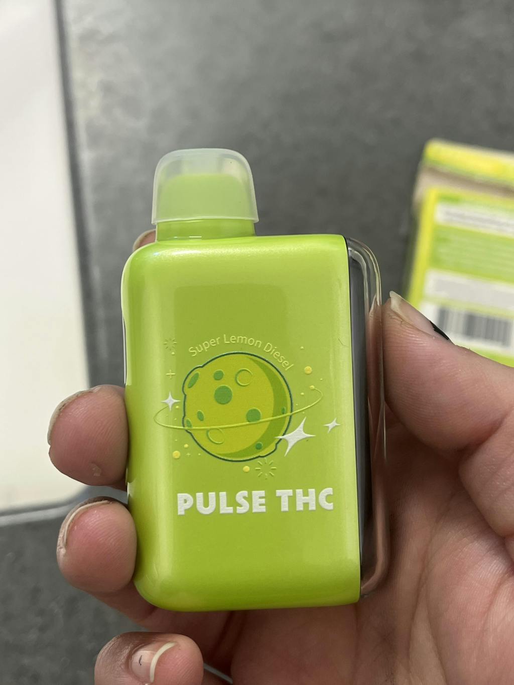 Pulse THC THCa Liquid Diamond Blend Disposable Vape 5g - Great CBD Shop