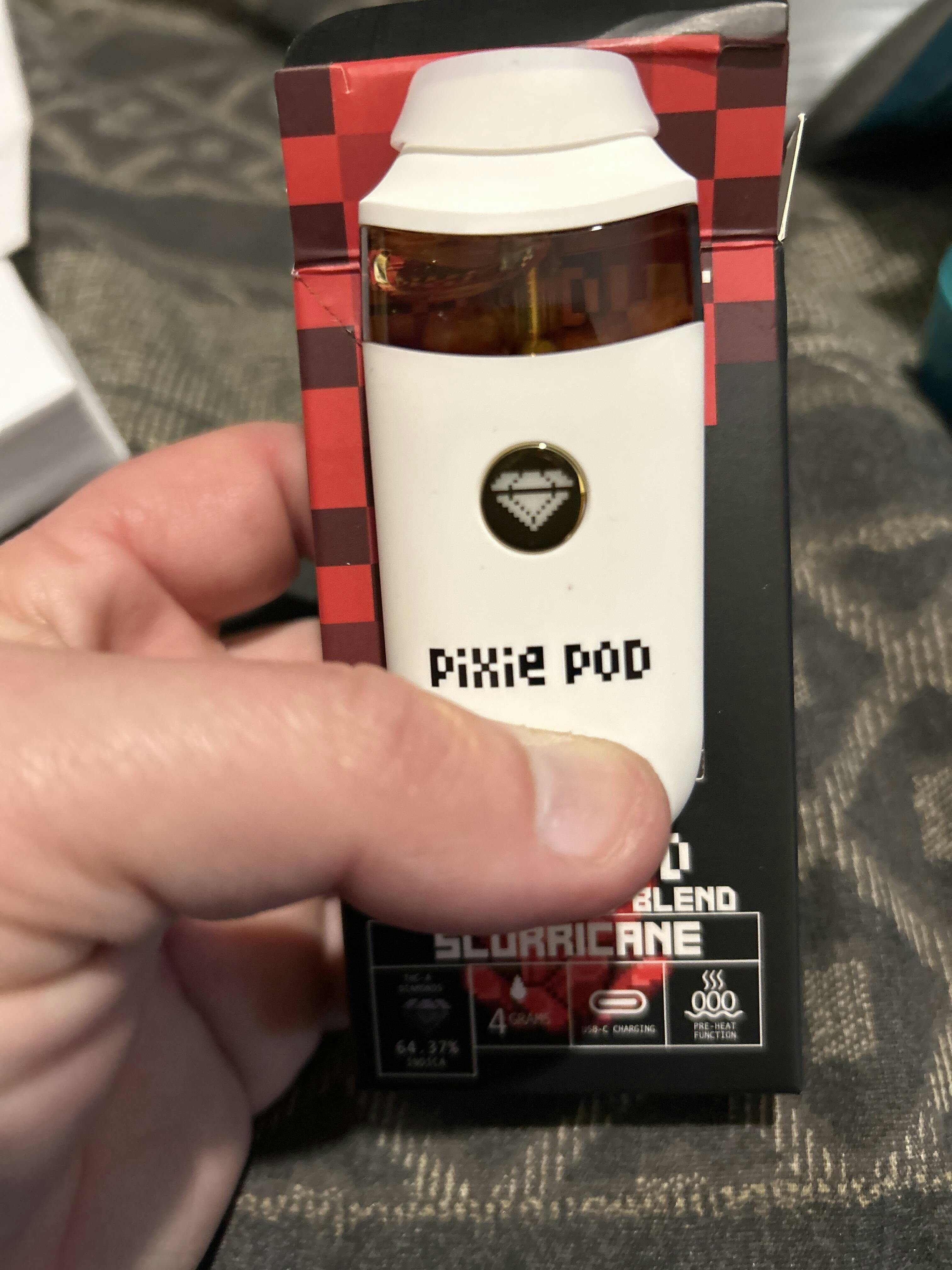 Pixie Dust Pixie Pod THCa Live Diamond Blend Disposable 4ml - Great CBD ...