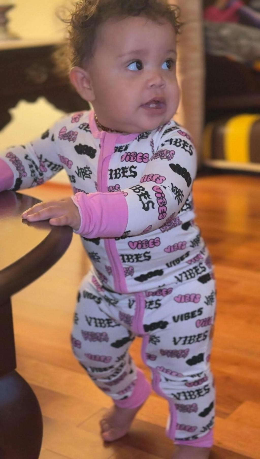 All The Vibes Sleeper | Greedy Baby – GREEDY BABY