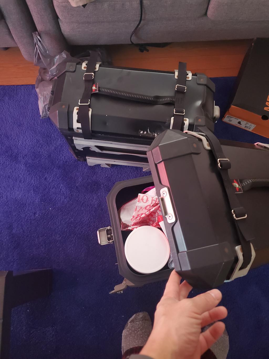 Pannier Handle Kit - Green Chile Adventure Gear