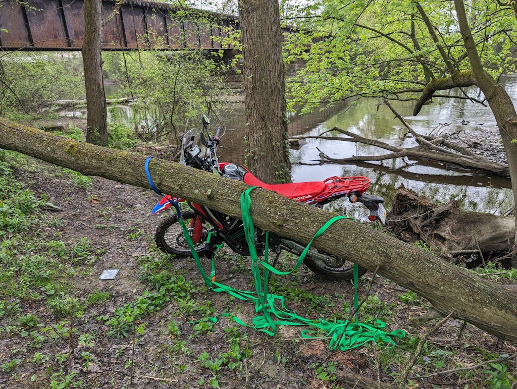 GCAG Z-Drag Recovery System - Green Chile Adventure Gear