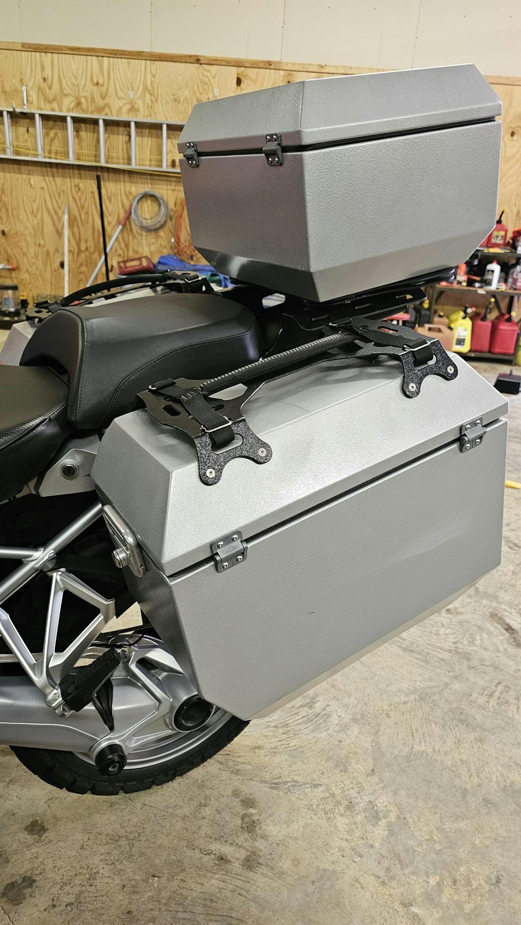 Pannier Handle Kit - Green Chile Adventure Gear