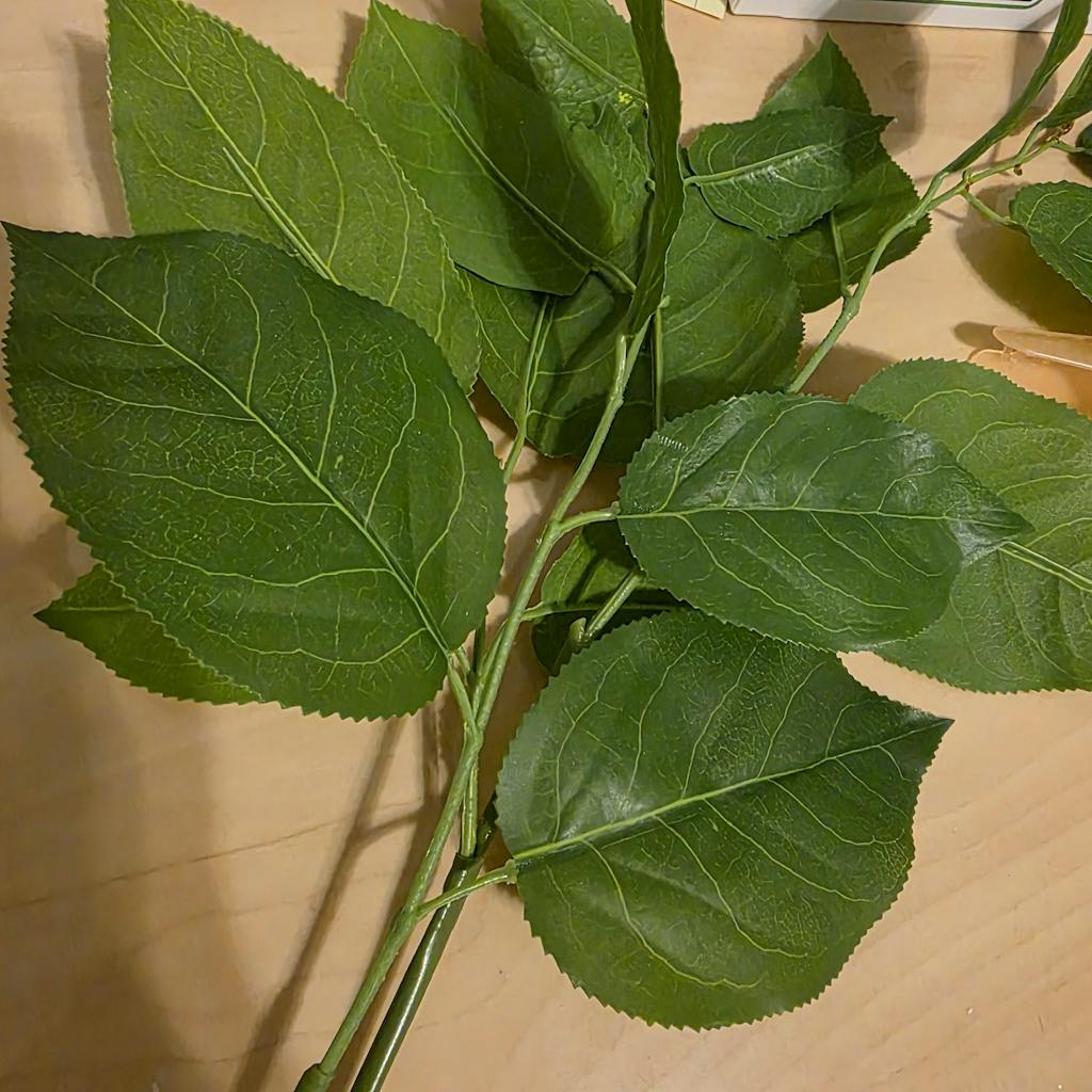 Artificial, salal leaf, natural touch spray - Greenery Market