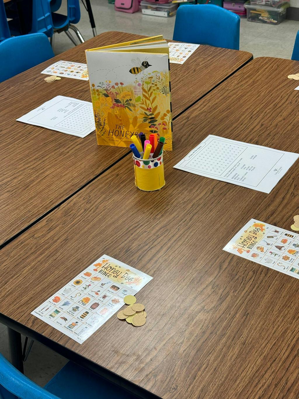 Honey Bee Bingo – Greengate Images