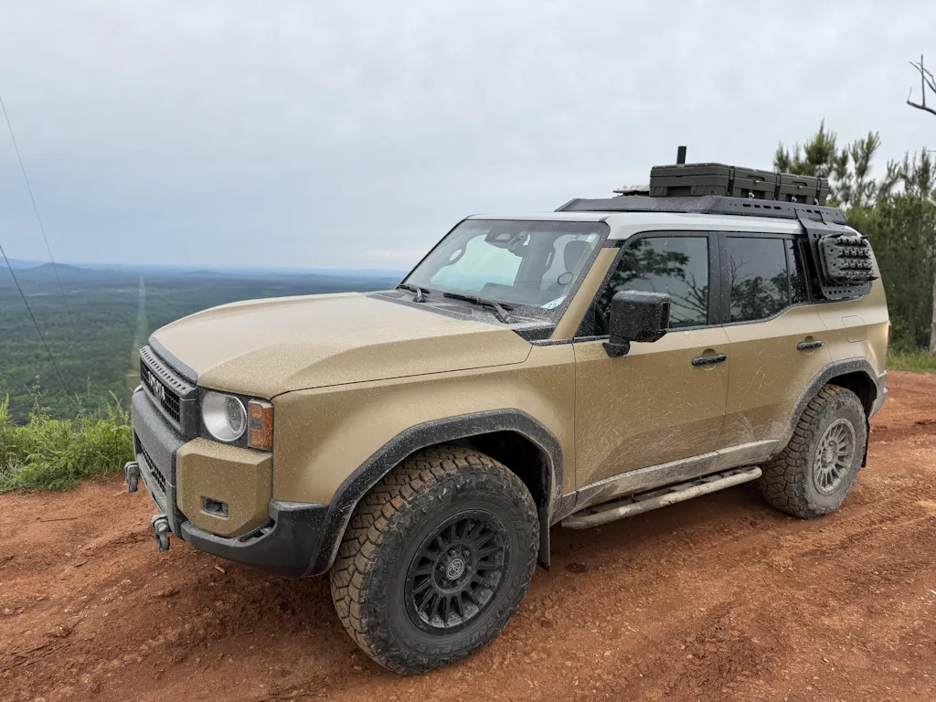 Land Cruiser Molle side panels – Greenlane Offroad