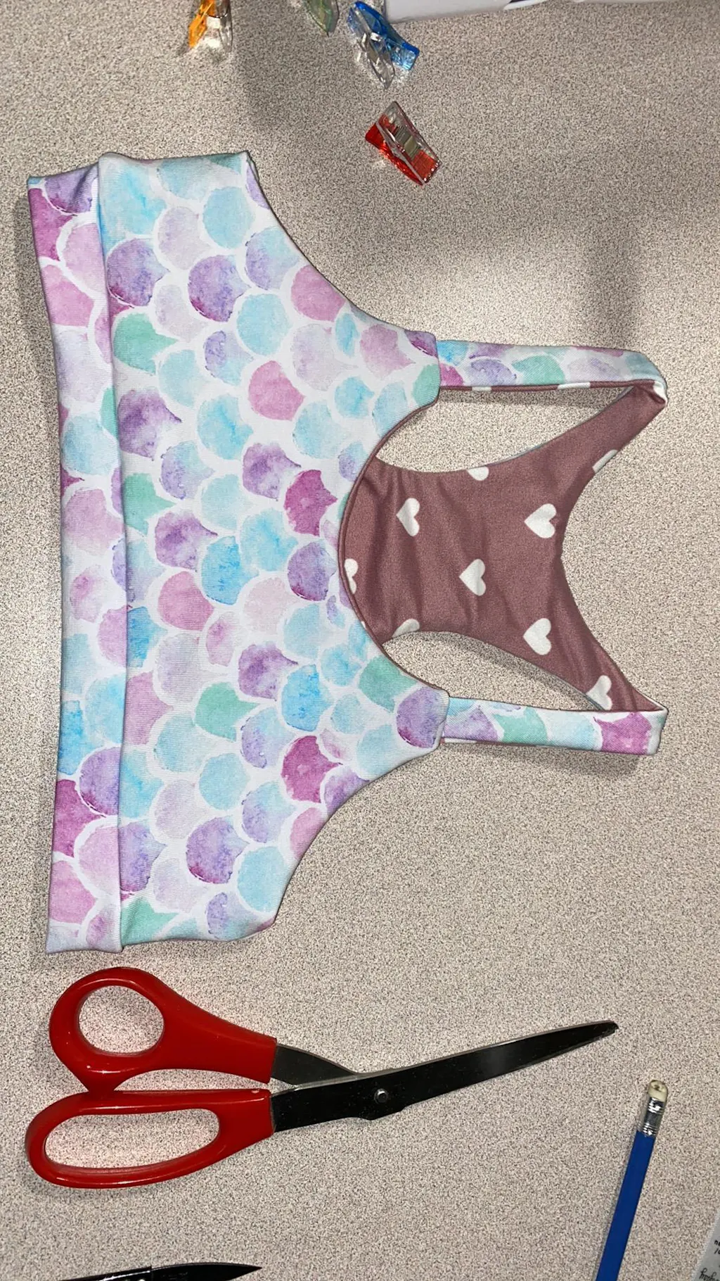Youth Power Sports Bra PDF Sewing Pattern in Sizes 3 to 14 – Greenstyle