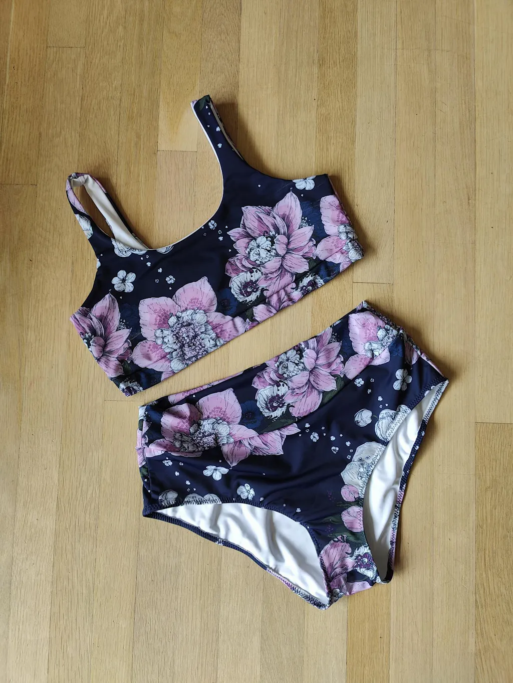 Tangled Swim Top PDF Pattern Sizes B-M – Greenstyle