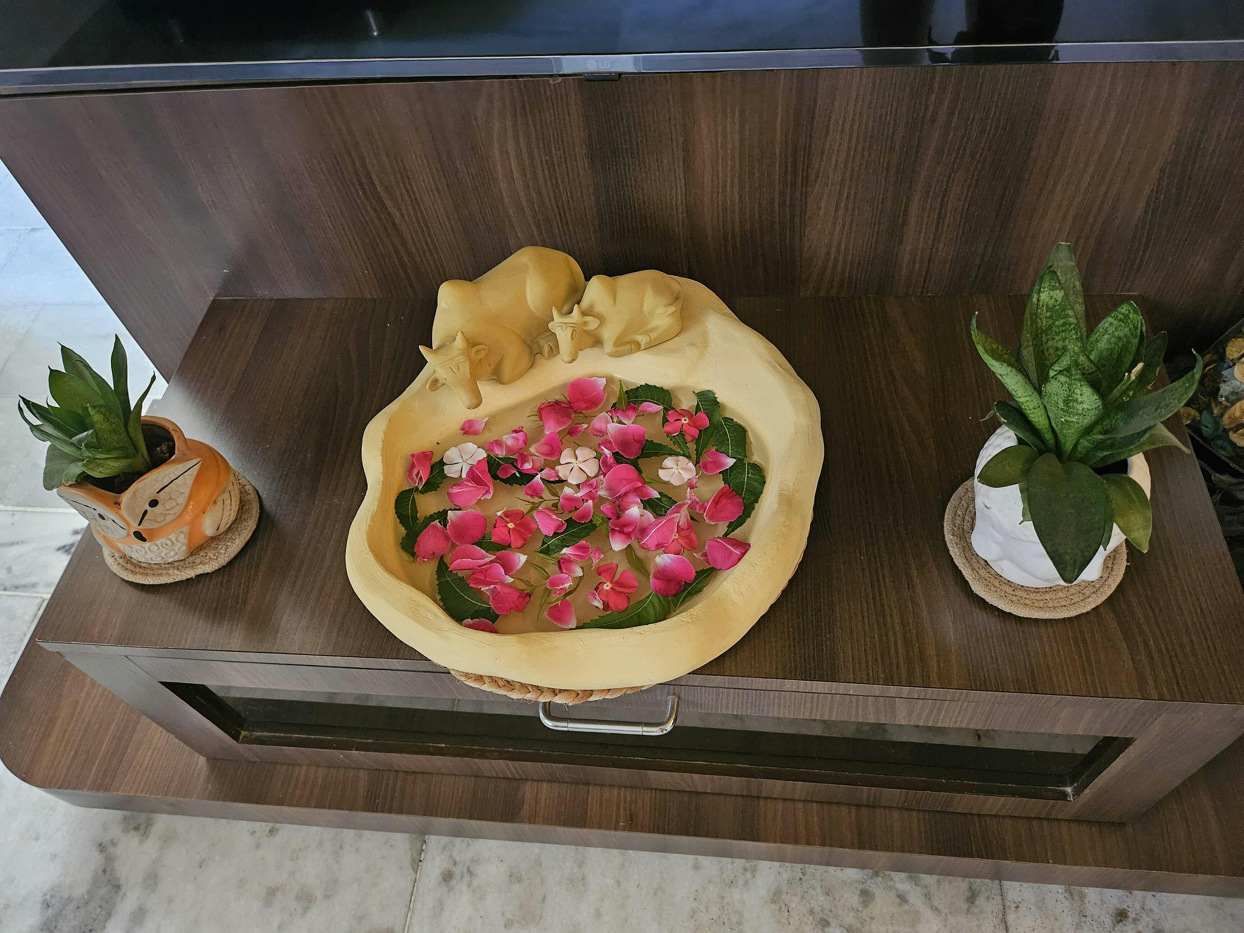 Buy Decorative Stone Uruli Online | Maadu Uruli – Greymode