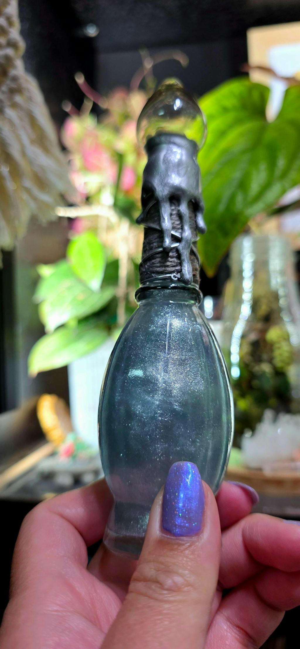 Phial of Galadriel, A Color Changing Fantasy Potion Bottle Prop – Grim ...