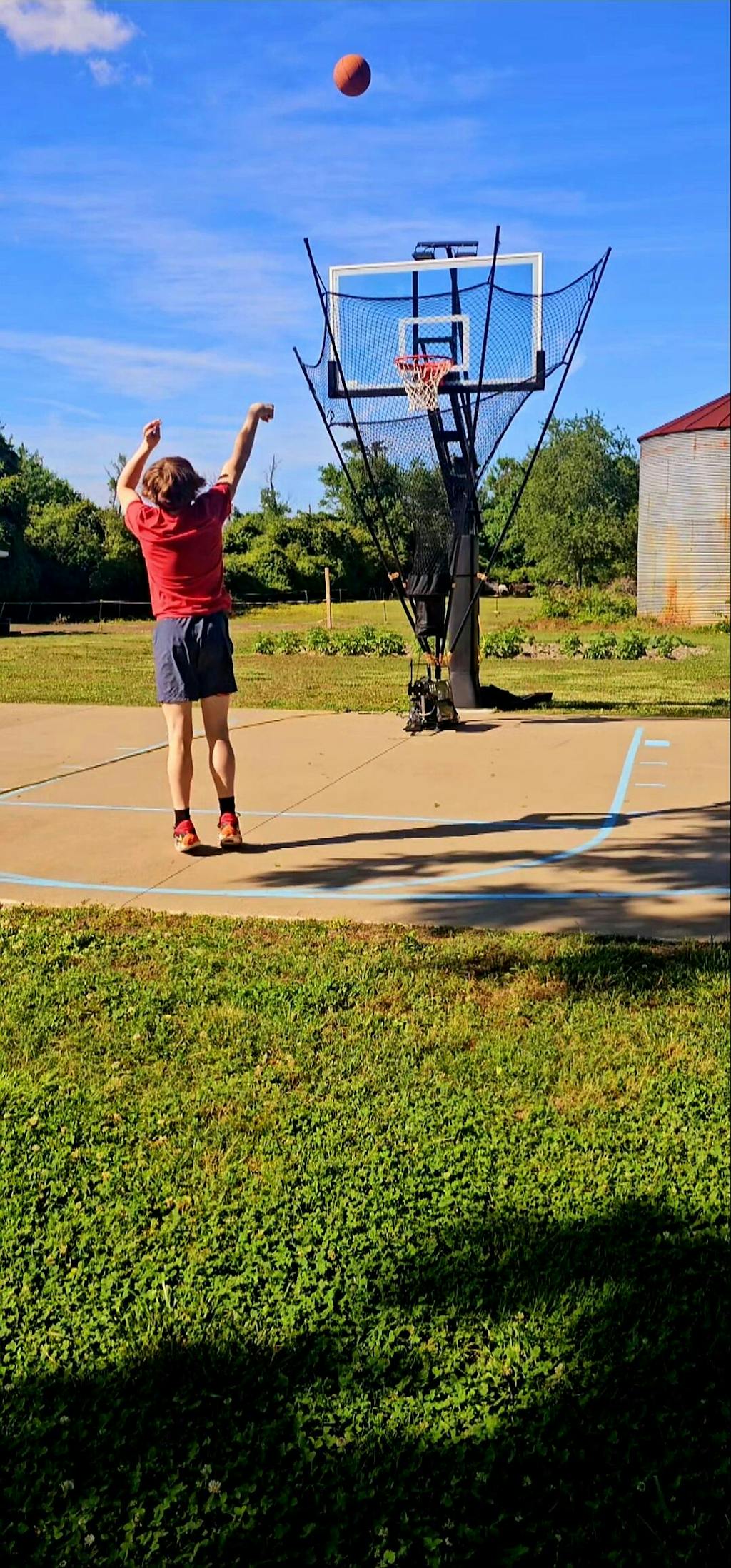 GRIND | Portable Basketball Shooting Machine – GRINDBasketball