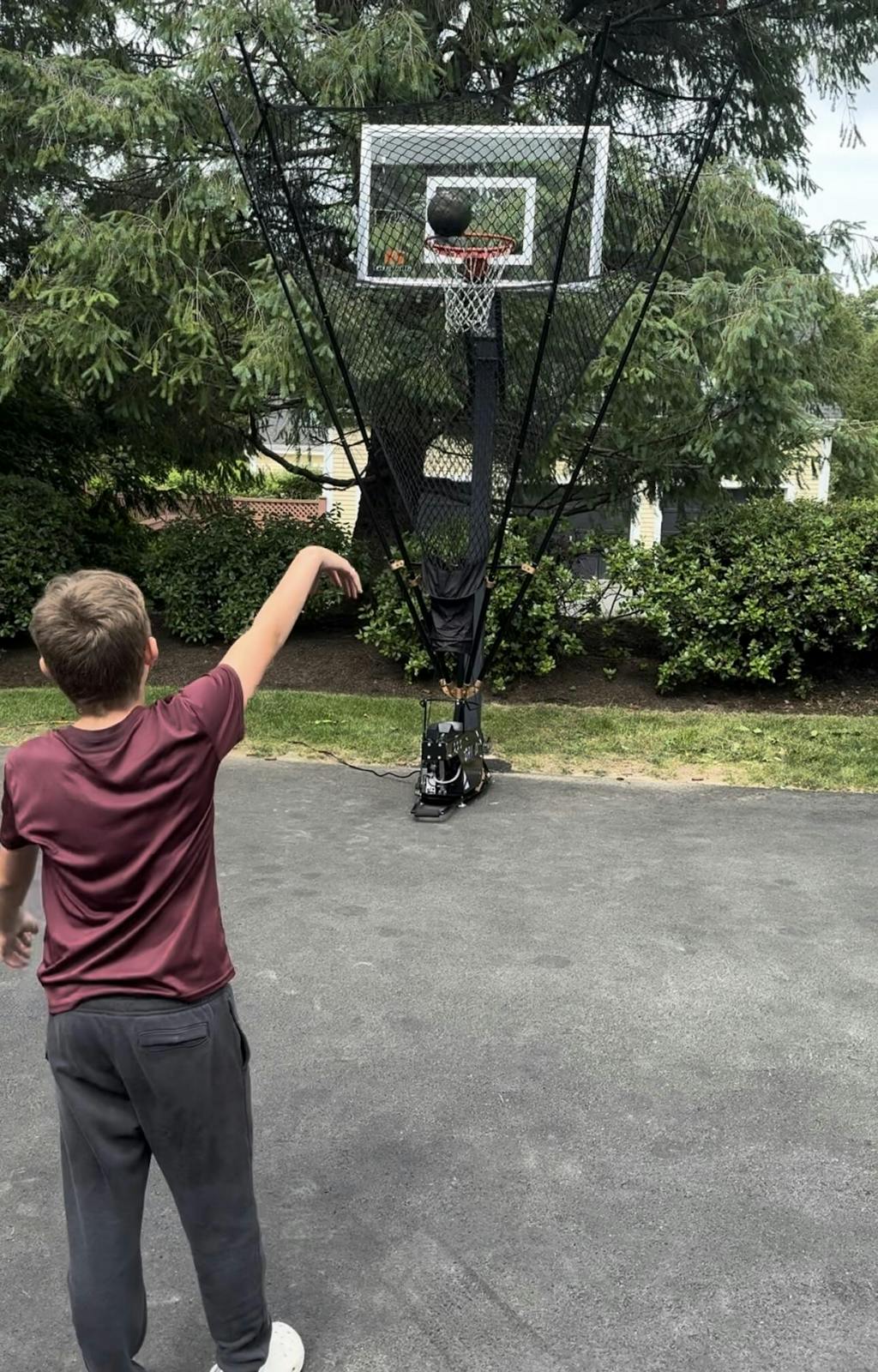 GRIND | Portable Basketball Shooting Machine – GRINDBasketball