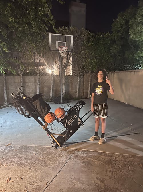 GRIND Portable Rebounding and Shooting Machine – GRINDBasketball